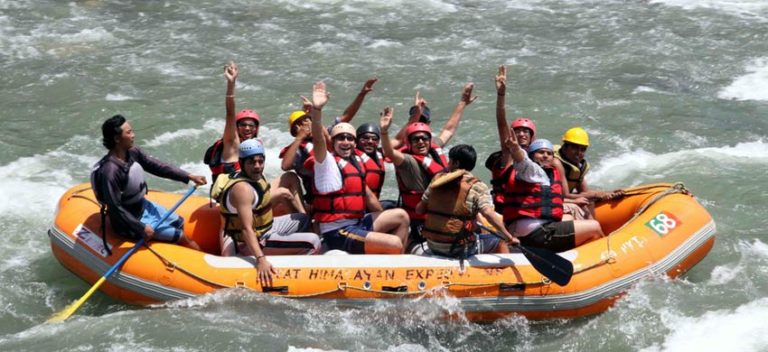 Water Rafting | Kullu Manali Holidays